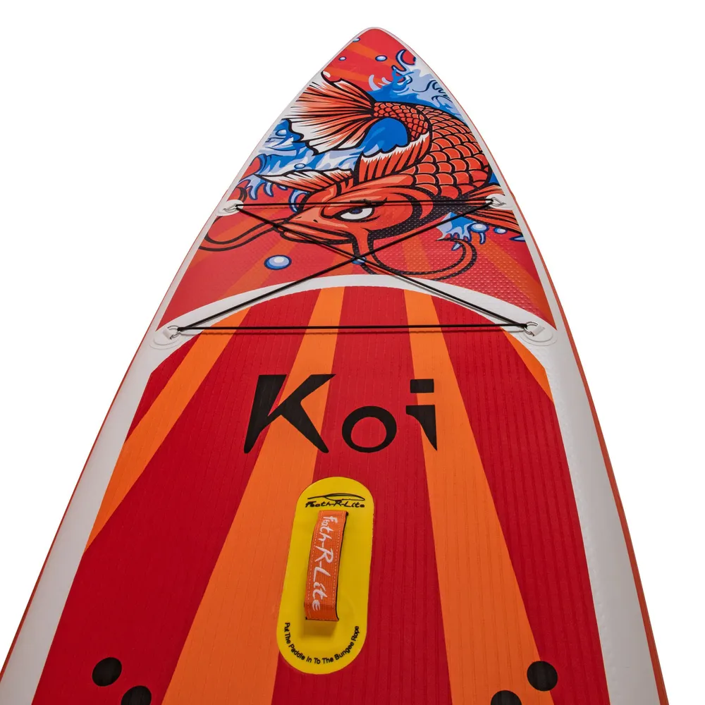 SUP доска надувная FunWater KOI 11′6″ (350х84х15 см) Сап доска для ...